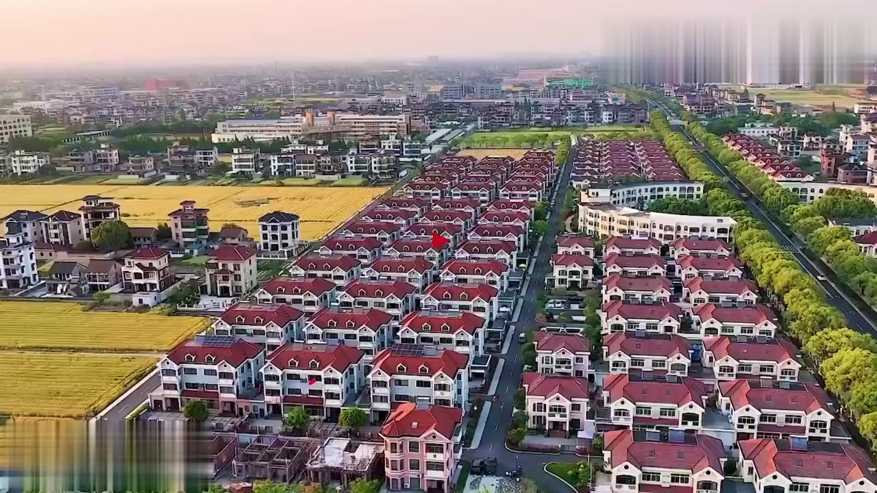 "千万工程"实施20周年|浙江萧山梅林村