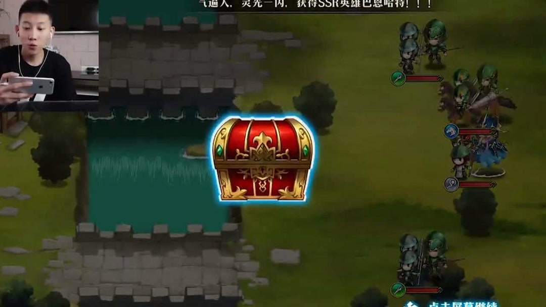 梦幻模拟战,中二病之间的魔法大对决!鲤鱼Ace解说-国语
