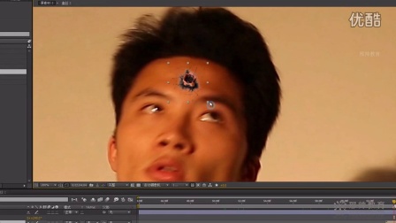 AE入门视频教程 影视后期教学视频 电影特效视频制作教学视频 爆头...