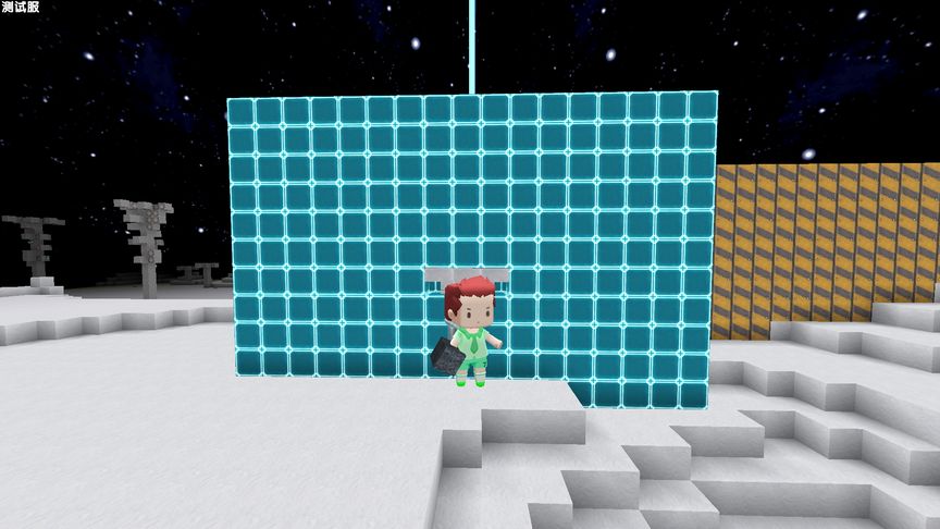 迷你世界:新版本超级好看的像镜子一样的玻璃你们见过吗快来看哦