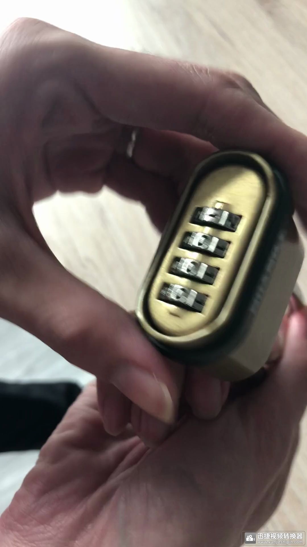 大门密码锁设置