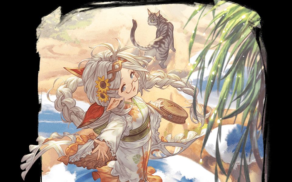 【自用】【gbf】无无限带巫女的虚诈法光4t斩极巴 木桩测试