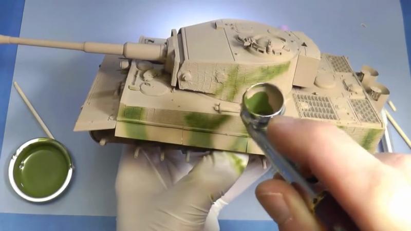 「模型世界」极致精细!比例模型制作过程——二战德国虎式坦克