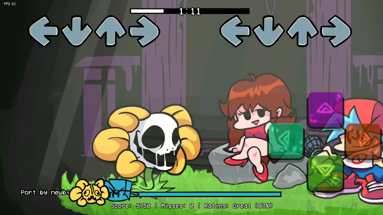 fnf传说之下模组