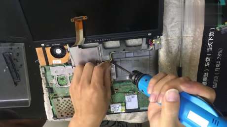 联想X60 X61笔记本更换主板拆解视频教程