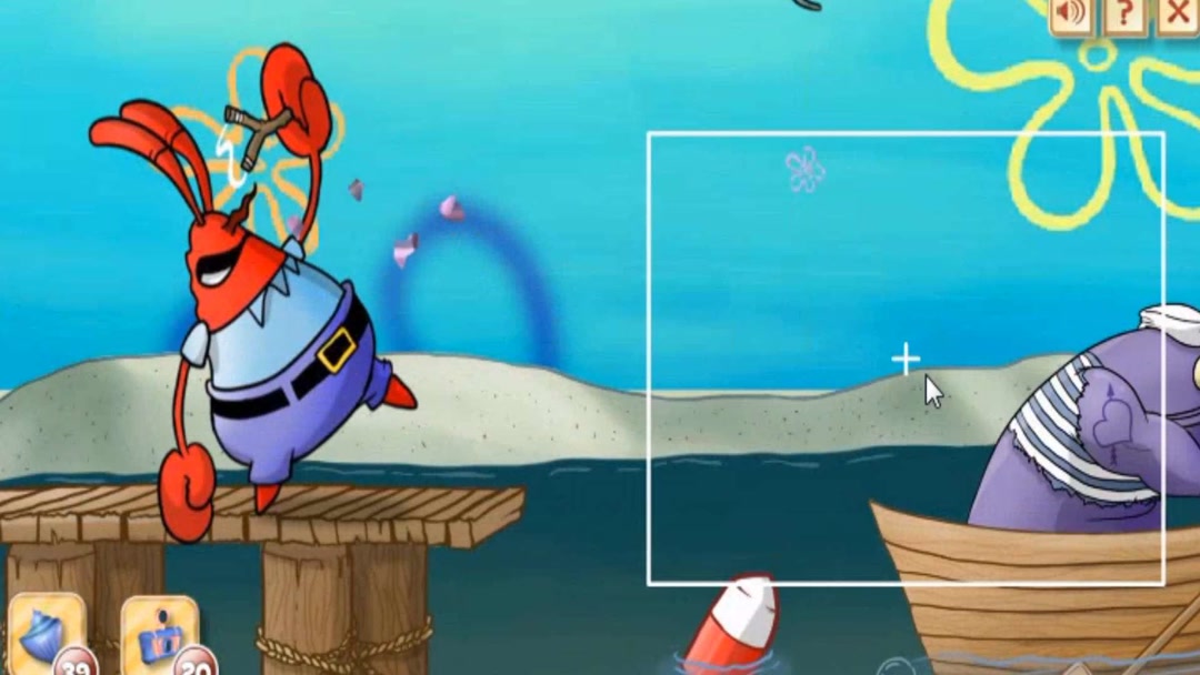 海绵宝宝全集游戏之海绵宝宝海洋世界奇幻之旅