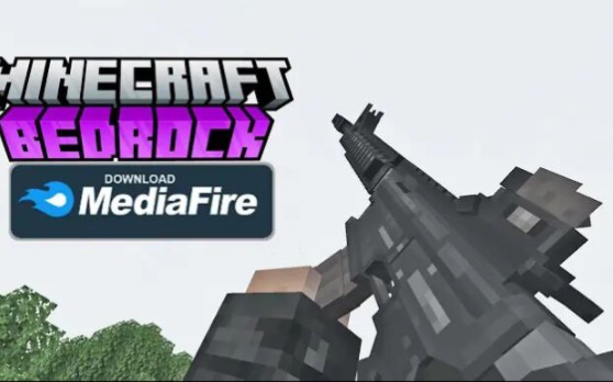 我的世界基岩版,MXSGUNS,枪械模组更新内容介绍!这次更新真的十分...