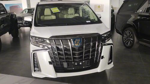 23款丰田埃尔法2.5混动,家庭商务两不误。天津加价现车