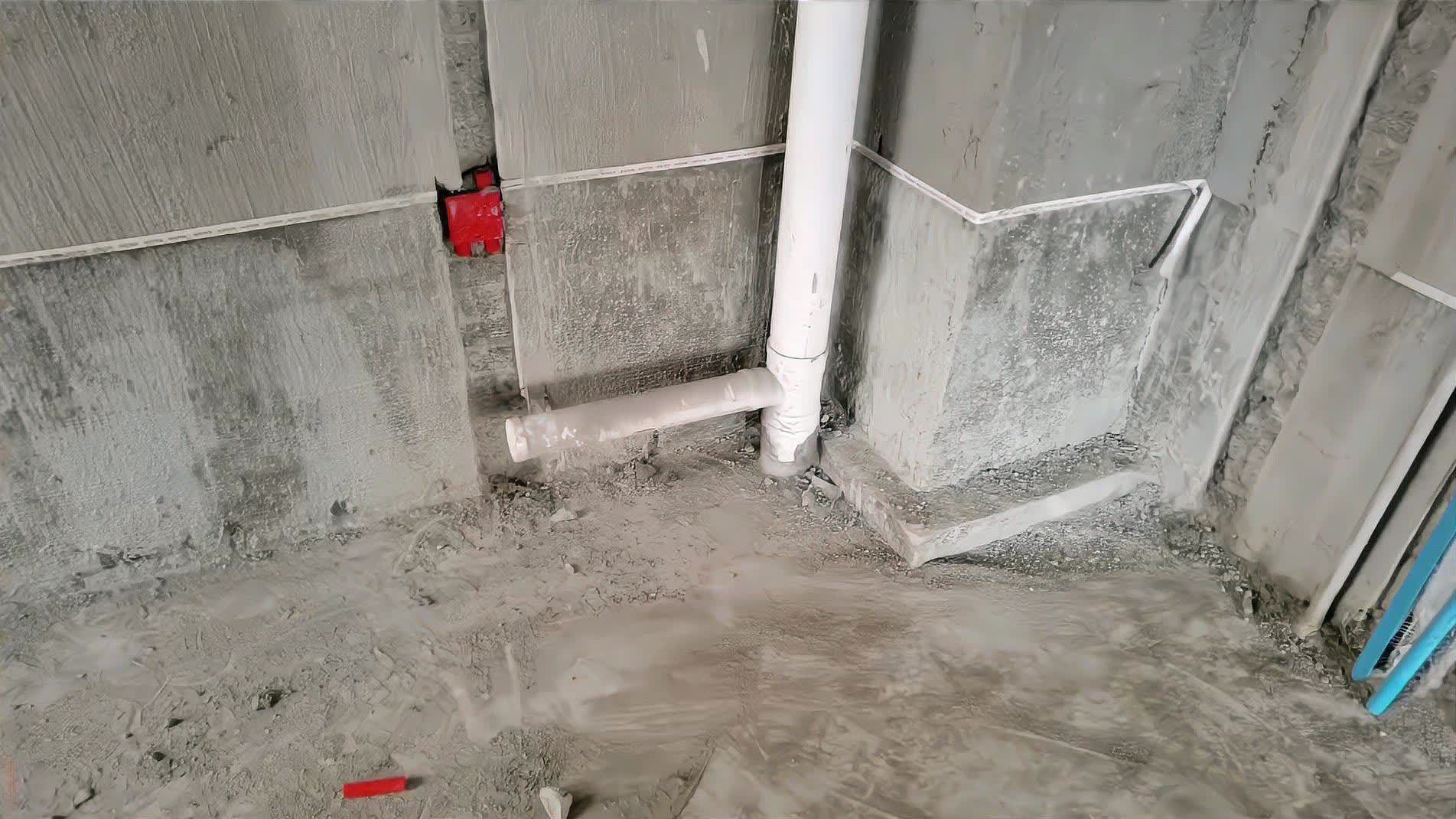 厨房排水管一定尽量采用点对点施工