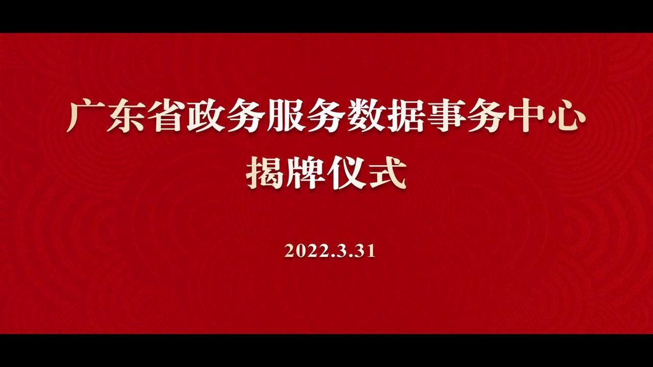 ...广东省政务服务