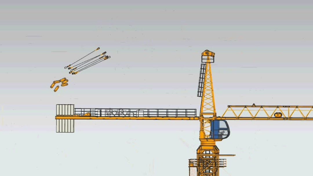 UG工程塔吊动画视频-UG实战营