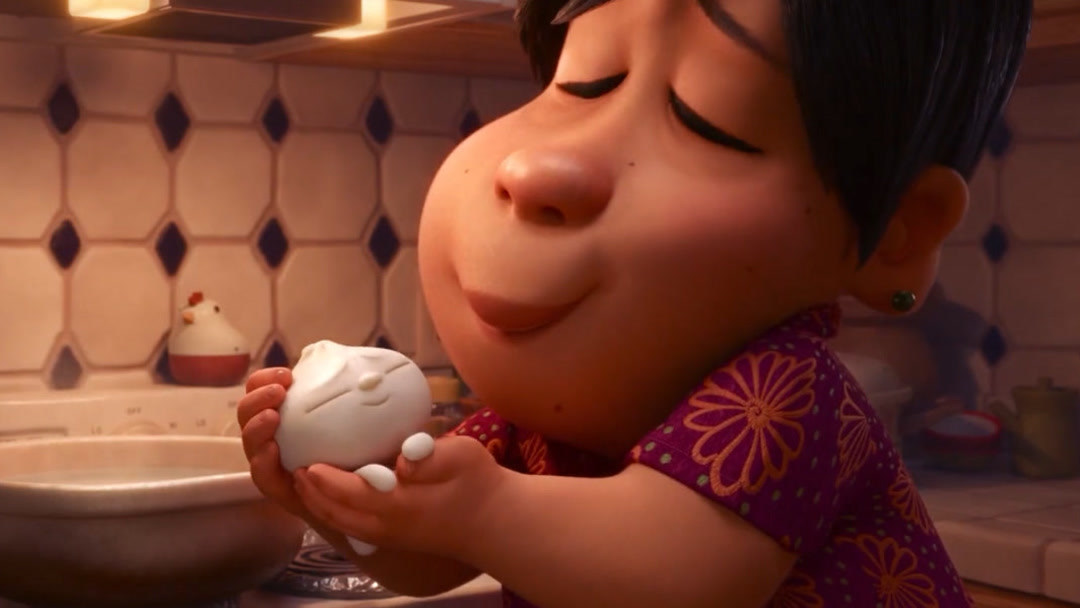 奥斯卡最佳动画短片《包宝宝》,做的包子活过来,等他长大再吃掉