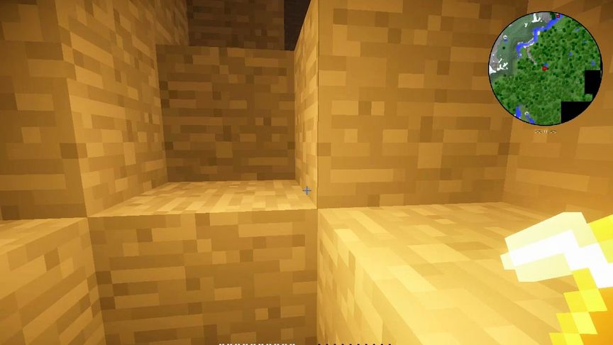 第一期【我的世界单人模组生存】这年头工具都能发光了吗?