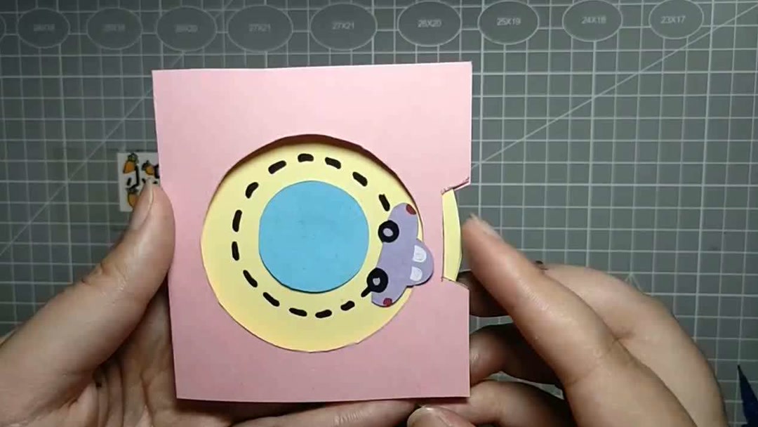 创意手工diy,幼儿园早教亲子手工,马路上的小车