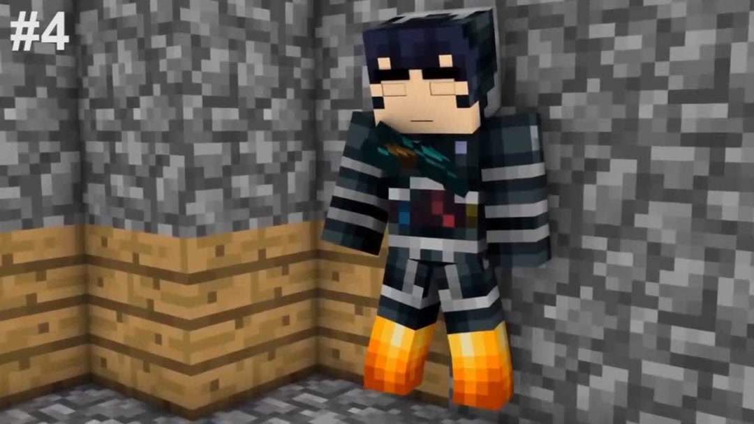 炫酷搞笑歌曲动画——《我的世界》同名MV 2