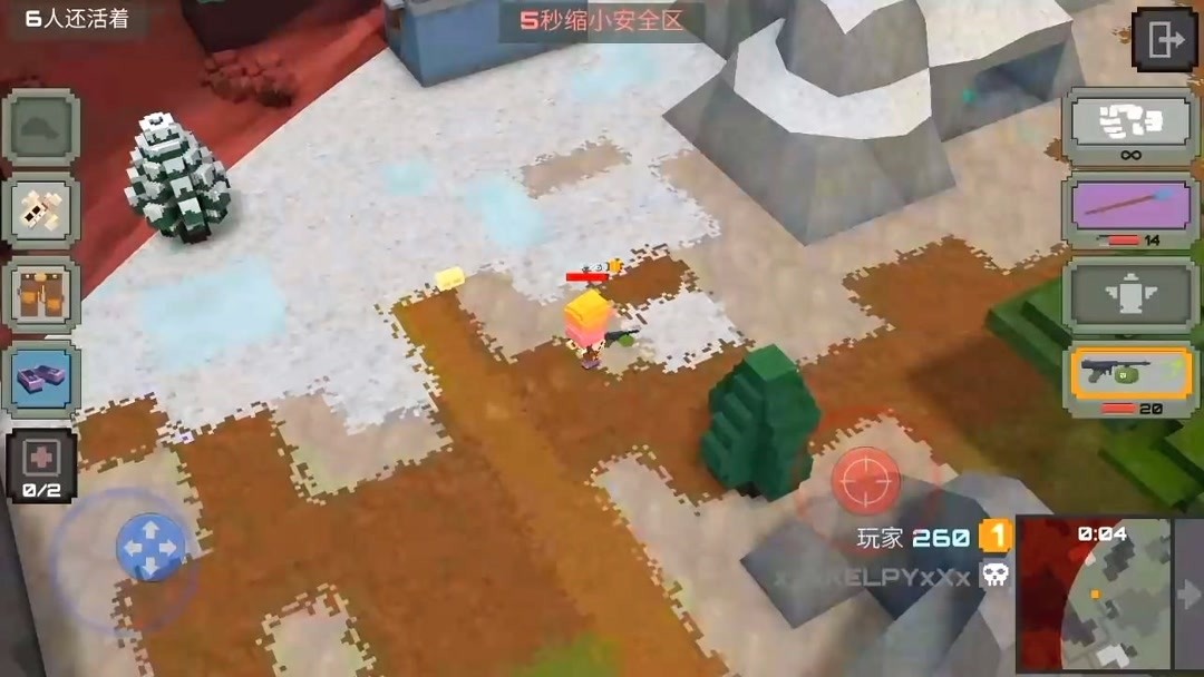 我的世界侏罗纪世界恐龙世界 三个人决赛圈得心机大战