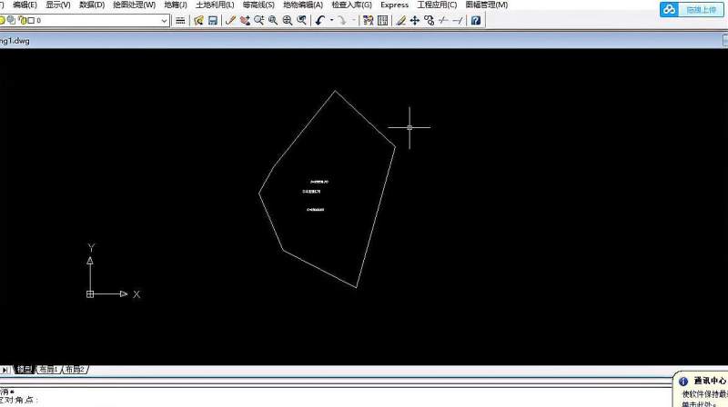 CAD图中地块面积按目标面积调整操作视频