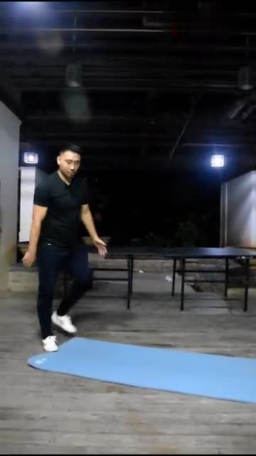 你们要的前滚翻教学