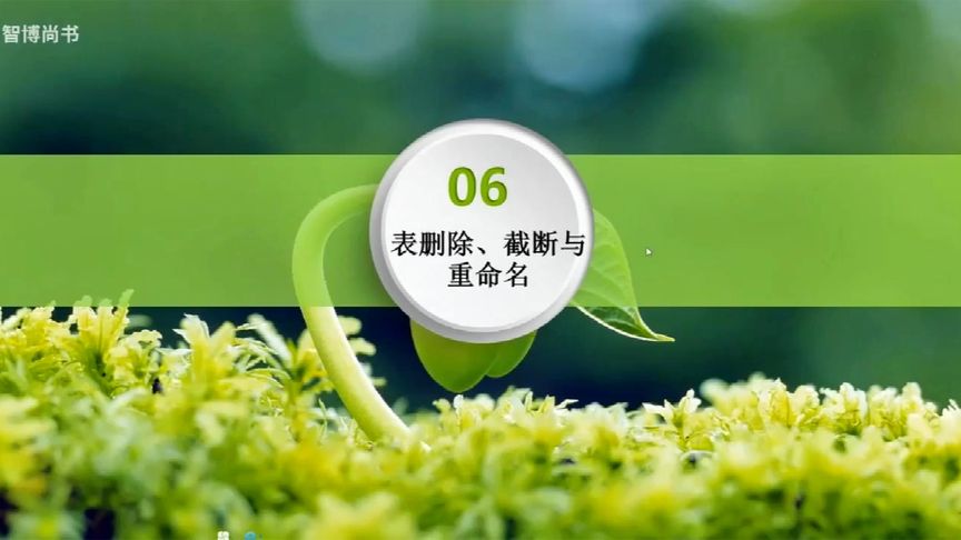 SQL从入门到精通,跟着陈贻品老师学通透(022)创建删除数据库