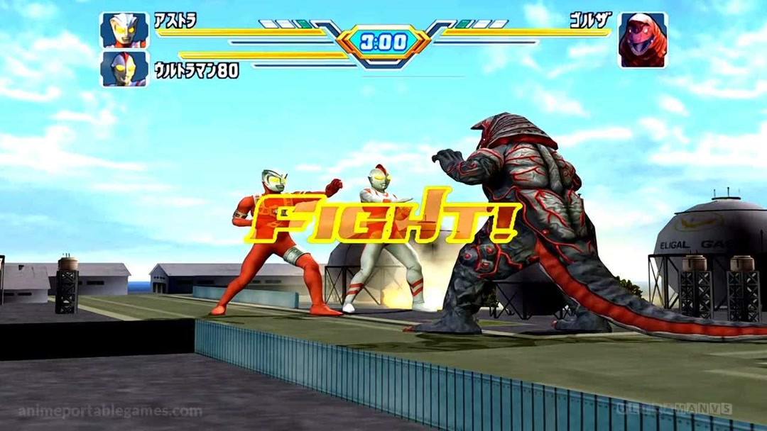 童年记忆系列之奥特曼3D格斗游戏推荐