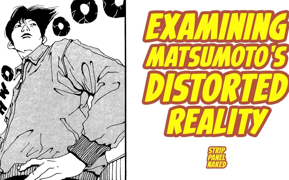 Distorted Reality,深度解析松本大洋名作《乒乓》的绘画风格