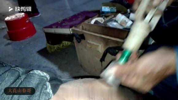 东莞厚街街头随拍奇特的中医医术