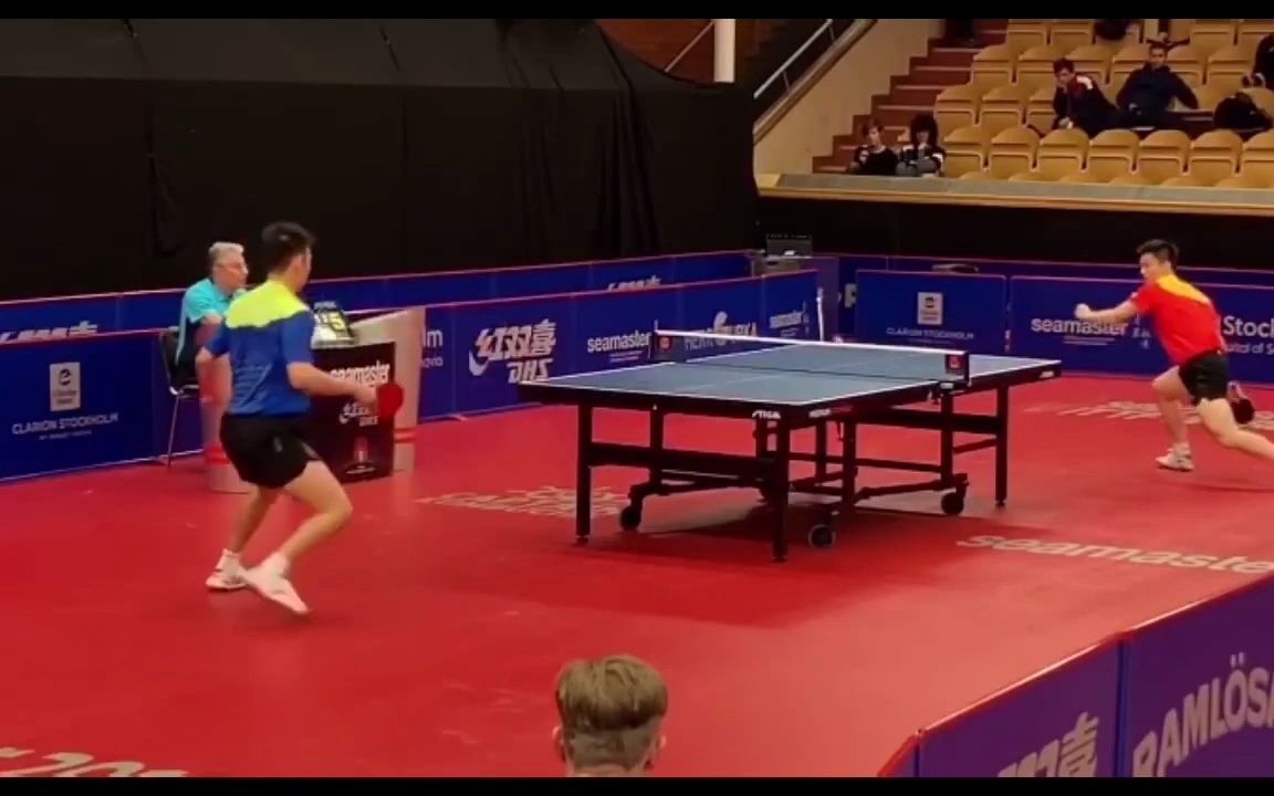 快乐时间总是漫长的,樊振东观众视角集锦30分钟