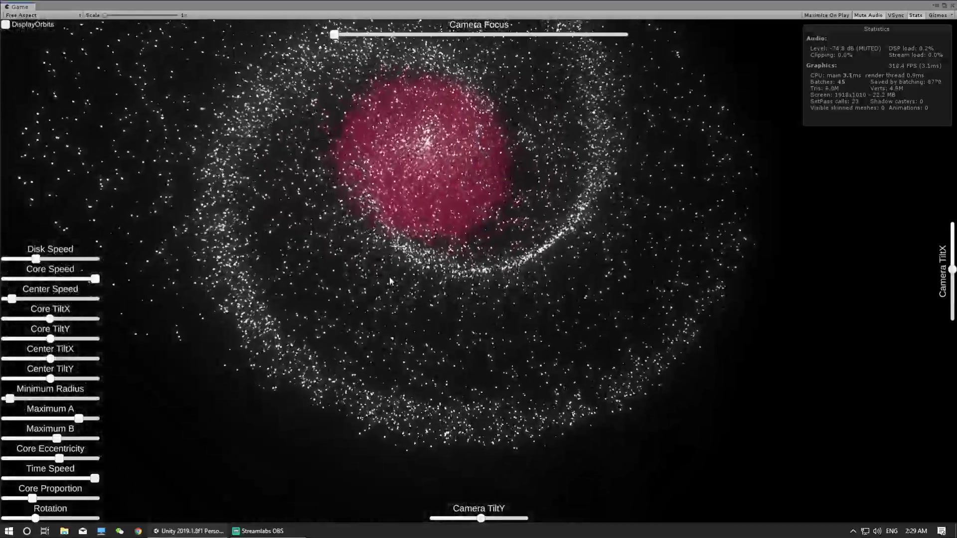 【划水日记】银河系模拟器?[4]:星云,恒星选取