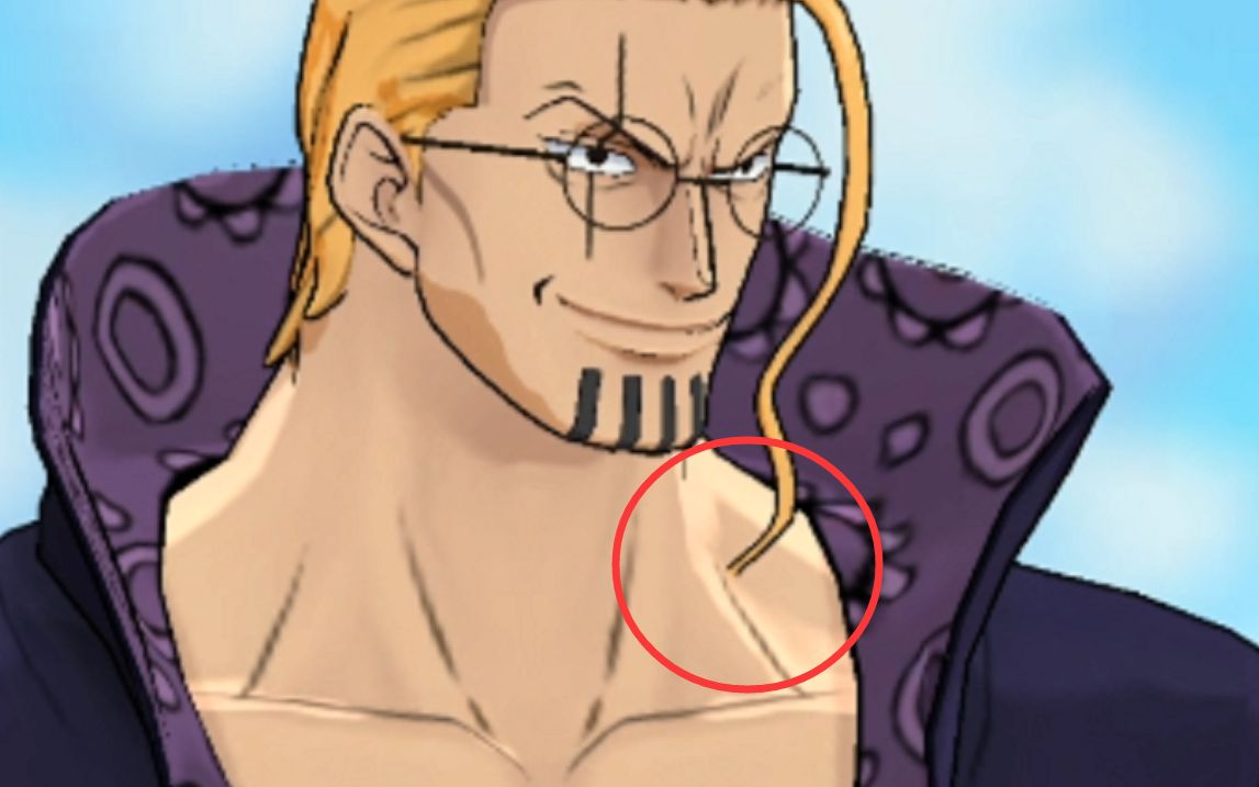 次世代建模我的老美工,雷利头发穿模了