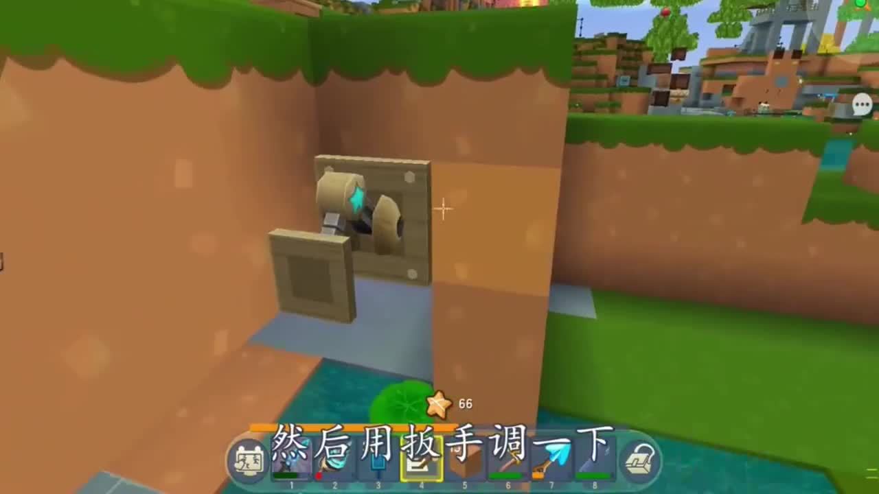 迷你世界:二狗子和狗蛋建造了水帘洞,没想到里面还有黑商