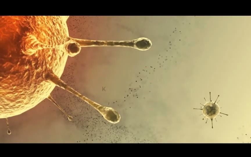 AE模板-细菌病毒抗疫预告宣传片 Corona Virus Intro 26059363