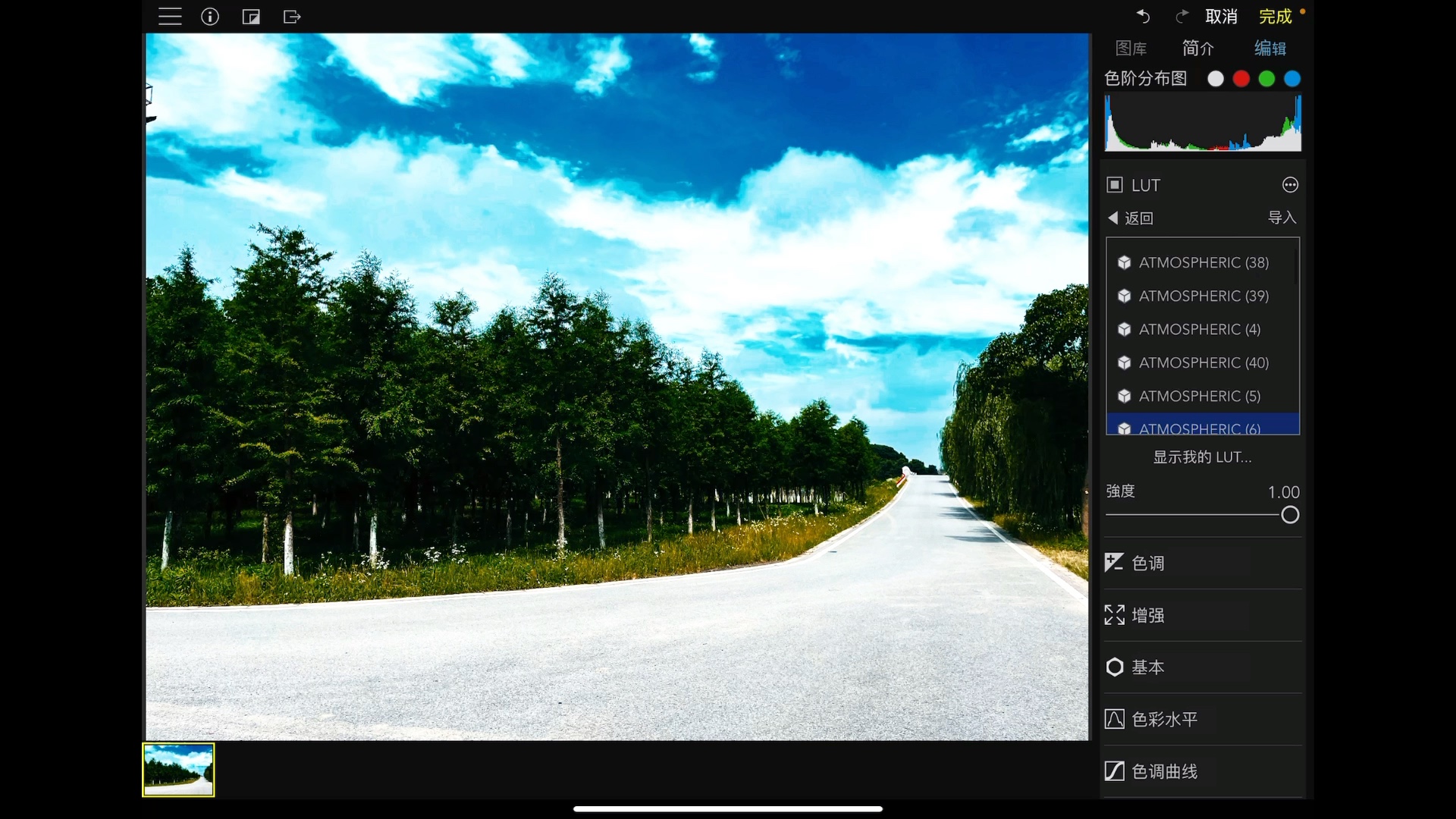 手机raw格式修图app强推～raw power&在app中批量导入lut预设教程...