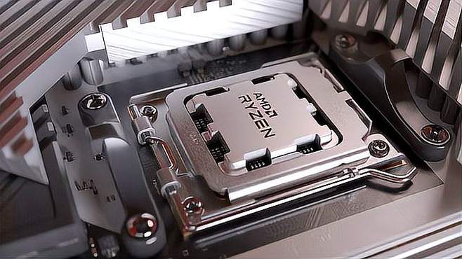 AMD锐龙R7 7700X处理器跑分曝光:单核性能比R7 5800X提升25%