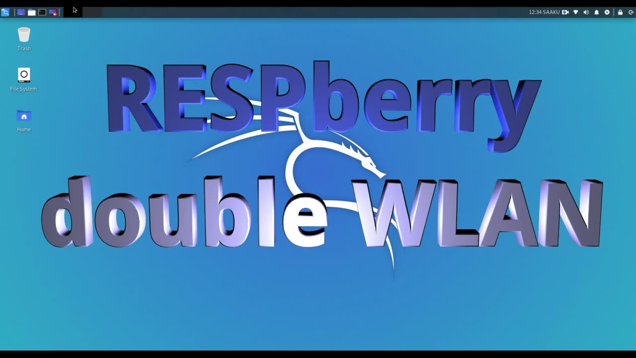 linux双网卡并行工作,Linux服务器\树莓派等无屏操作.