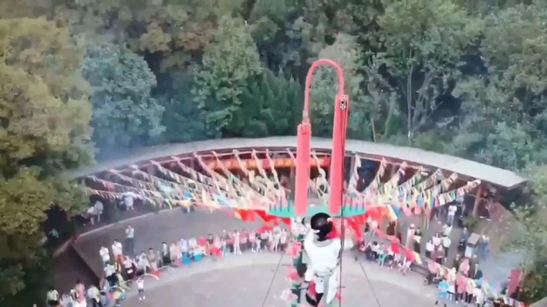 云南民族村介绍片