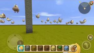 迷你世界:这才是真正的飞鸡!