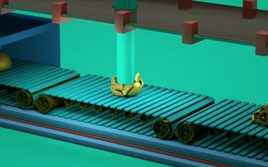 C4D动力学循环动画