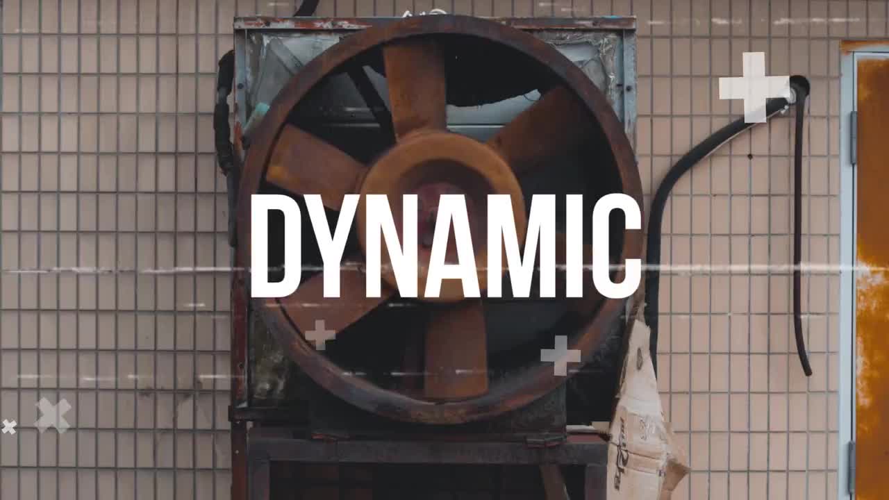 【Pr素材】Pr模板 动态城市片头 28秒