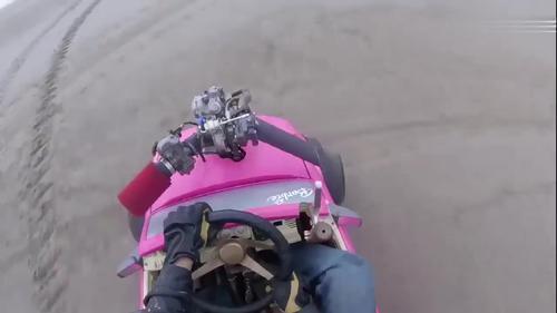 大叔改装的涡轮增压小车,你真是个天才