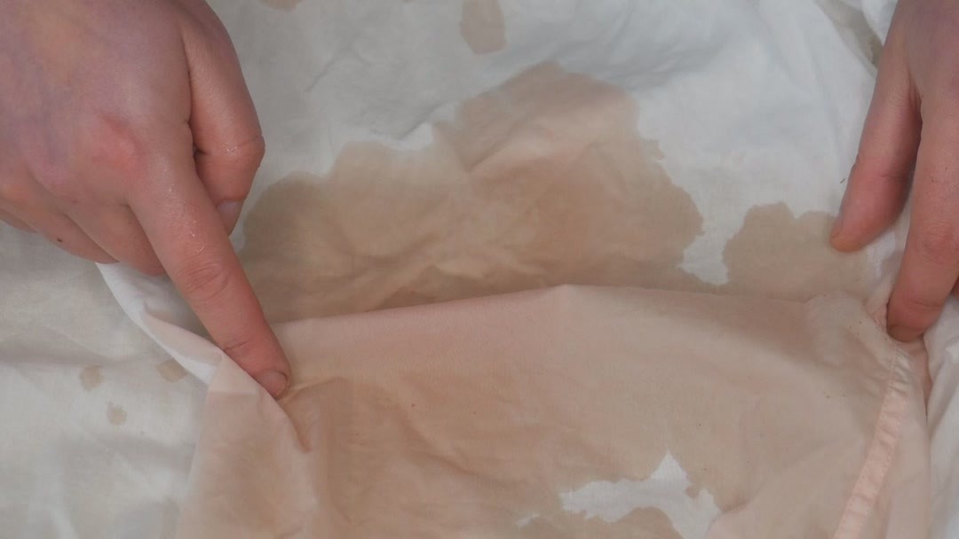 生理期也能坚守白床单 三个小妙招轻松洗净血迹