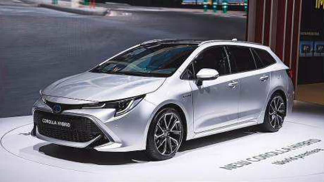 丰田卡罗拉"旅行版"终于出现!腰线完美,后排真平,坐等入华!