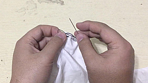 缝衣服还不会收尾打结? 教你3种方法, 学会受用一辈子