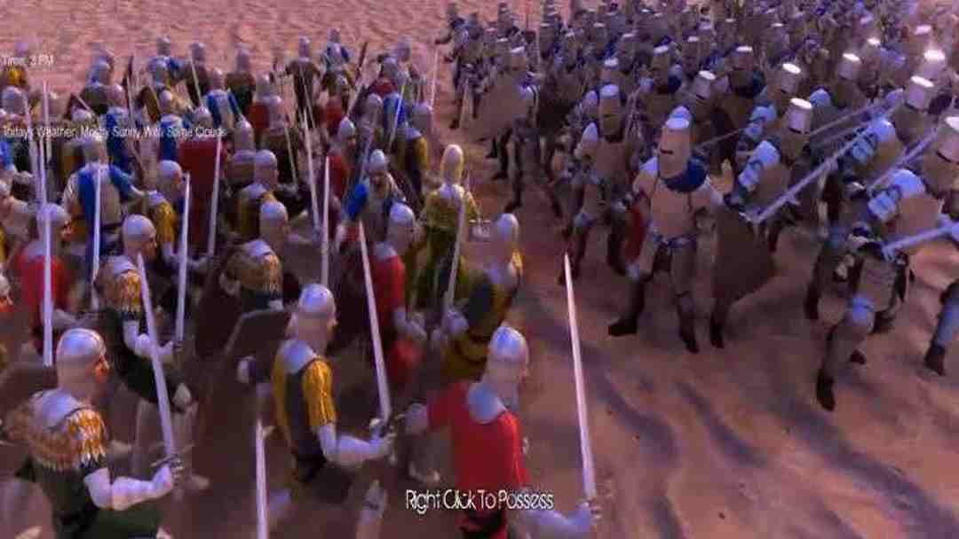 史诗战争模拟器 军队对战