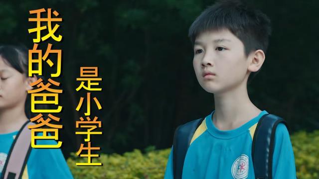 我的爸爸是小学生:小学生竟开车追碰瓷的,这不符合交通规则啊
