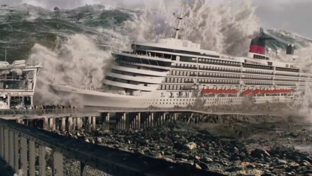 海啸排行榜前三名,特效炸裂