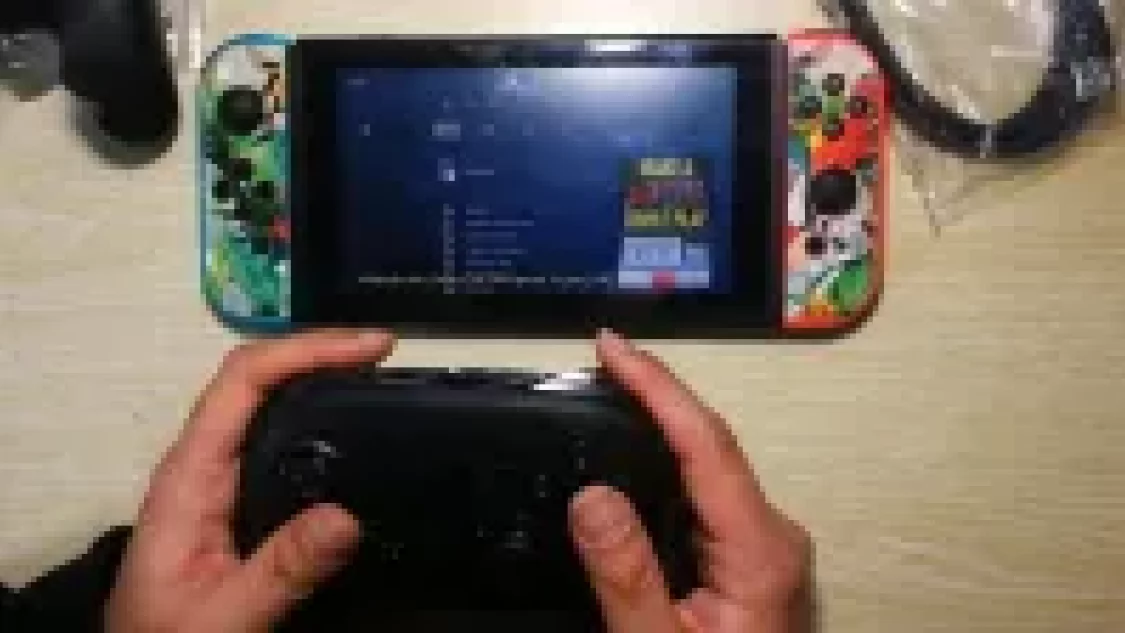 国产1:1精仿任天堂SWITCH PRO手柄使用上手评测,出乎想象的性价比