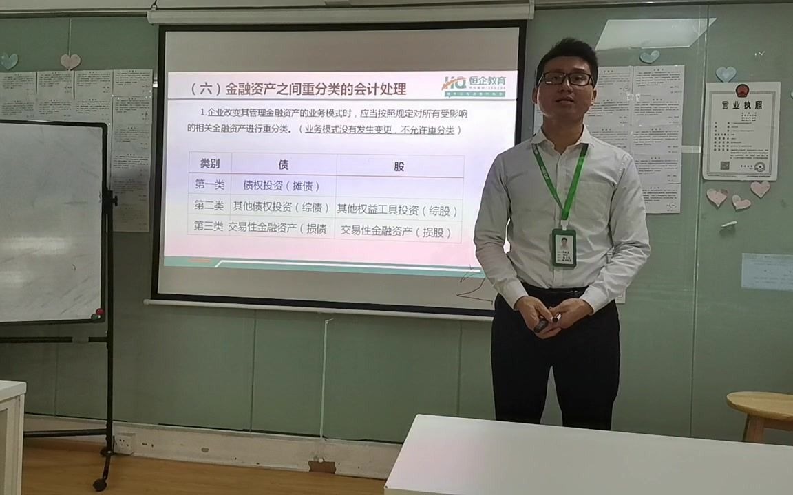 深圳信鑫财务-罗老师-中级会计师会计实务金融资产