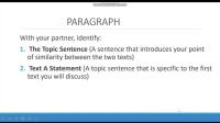 Compare and Contrast_Lesson 3: Discussing Details of the Structure
