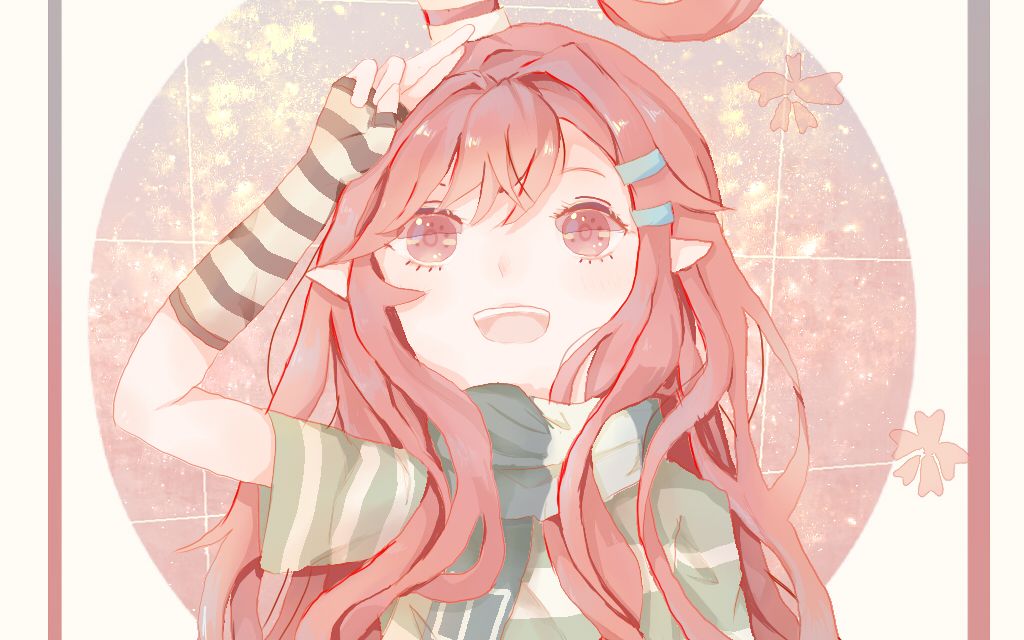 【板绘】艾比小天使(继续翻车)