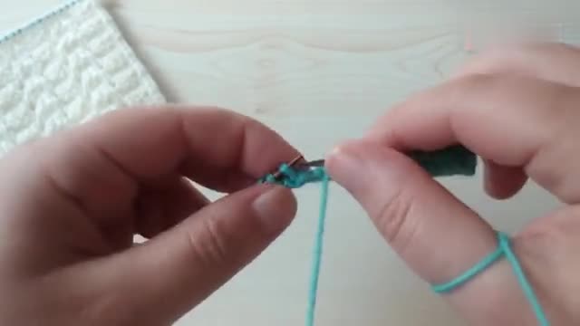 织毛衣怎样挑门襟才会平整?开衫毛衣门襟边的织法教程,很实用